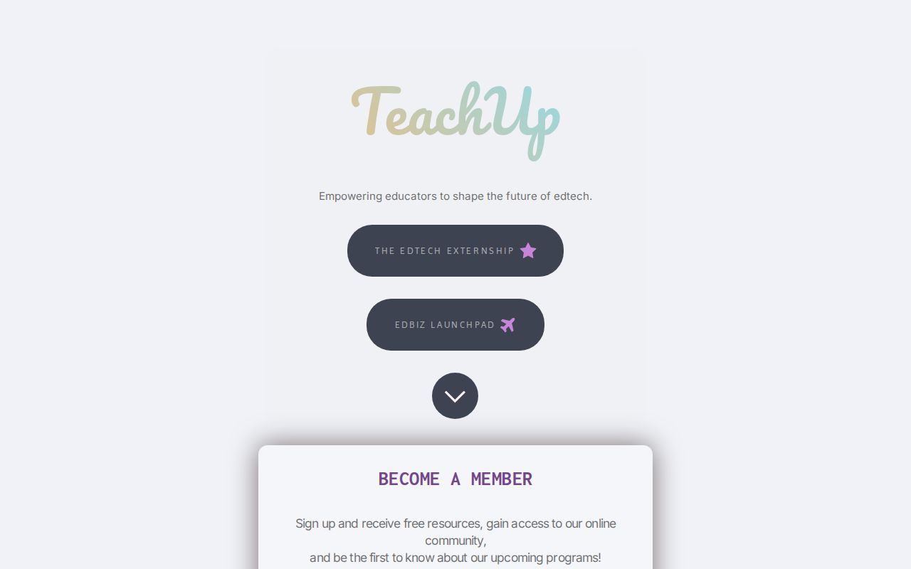 TeachUp